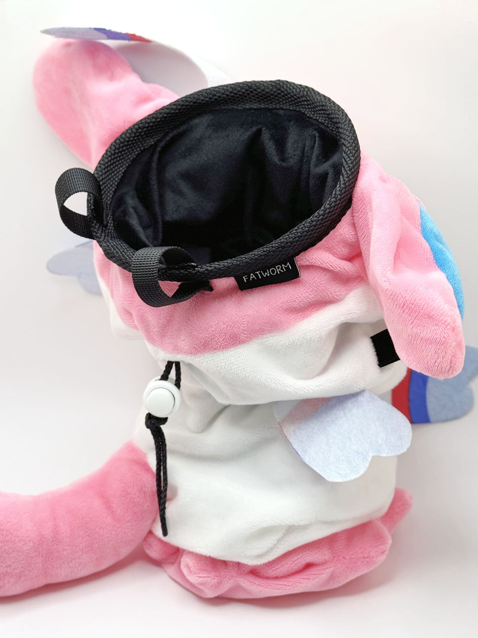 Limited Edition Mimikyu Sylveon Chalk Bag