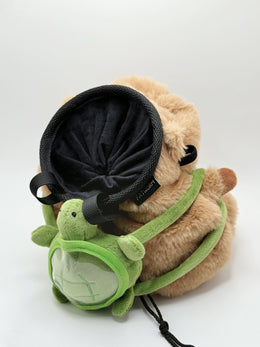 Capybara with Mr.Turtle Chalk Bag/Chalk Bucket