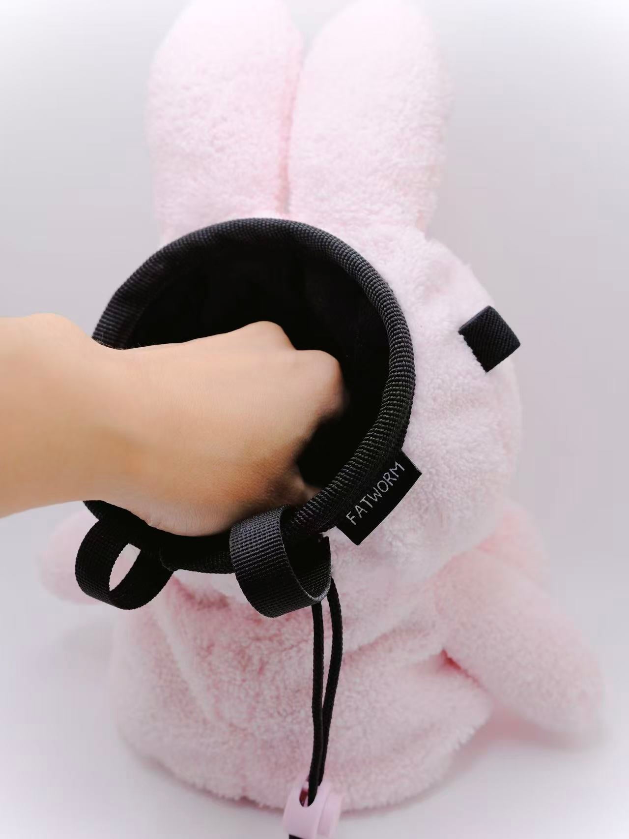 Cuddly Miffy Chalk Bag (Baby Pink)